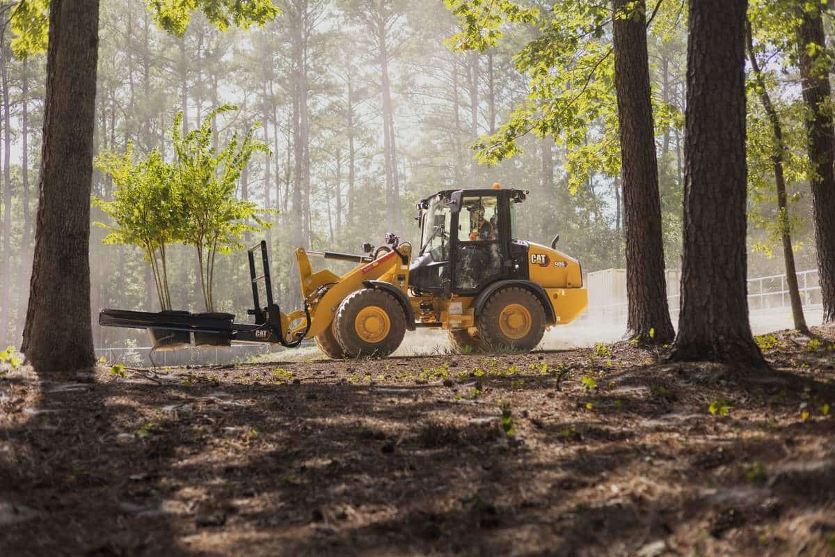Wheel Loader Attachments for Nurseries and Supply Yards