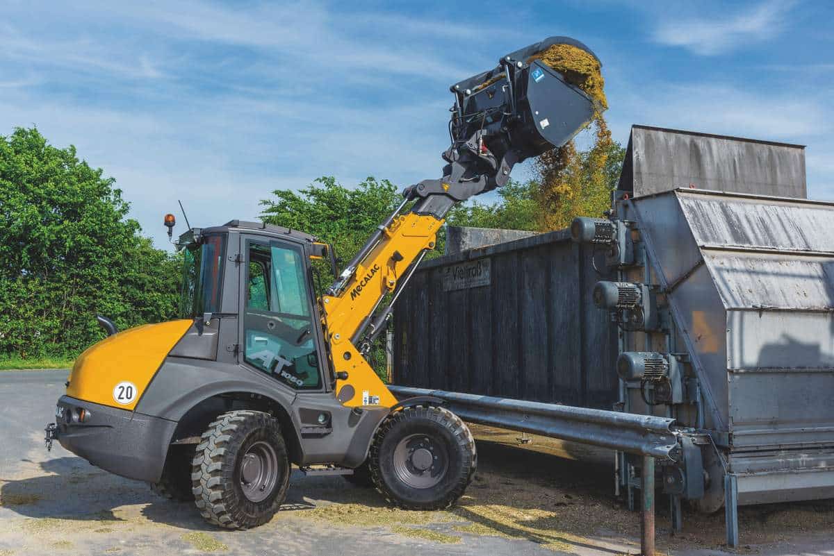 How to Choose a Compact Wheel Loader with a Telescoping Boom — Compact ...