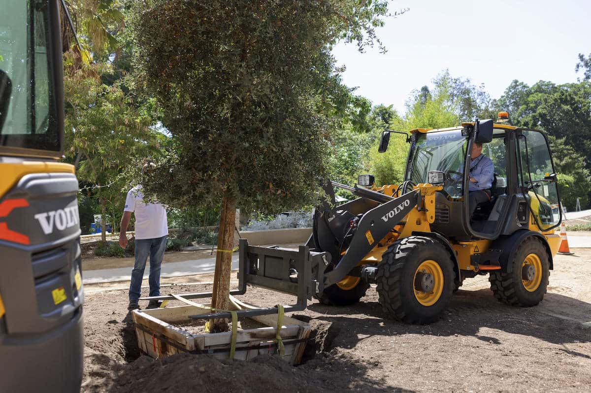 Wheel Loader Attachments for Nurseries and Supply Yards