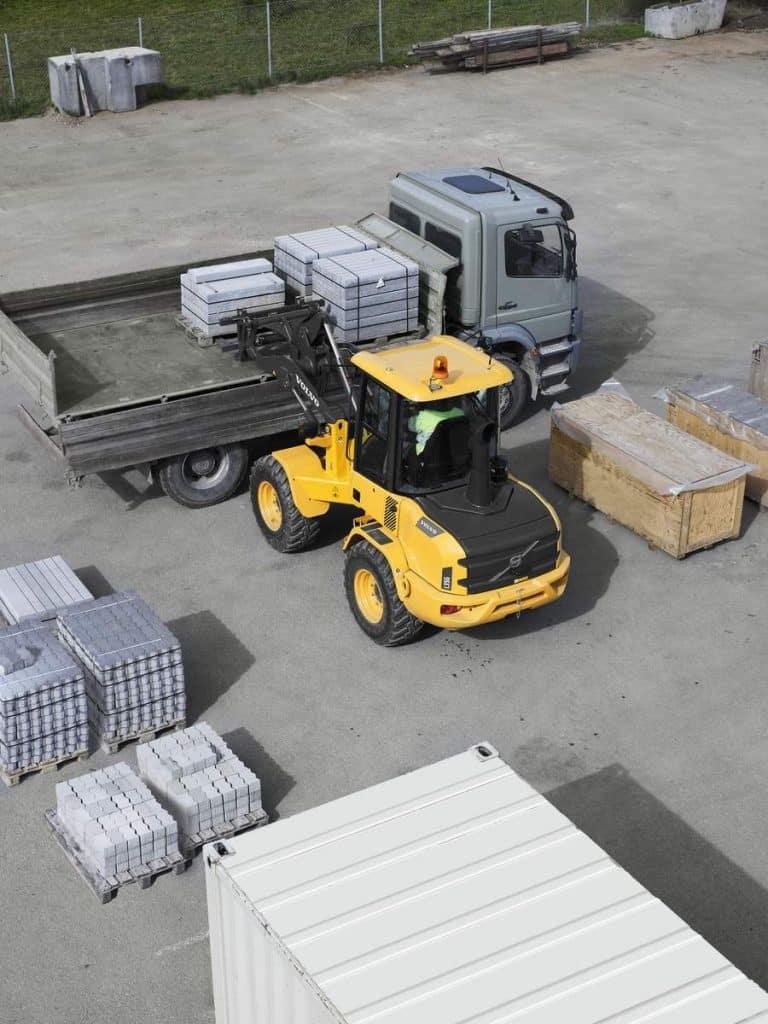 Wheel Loader Attachments for Nurseries and Supply Yards