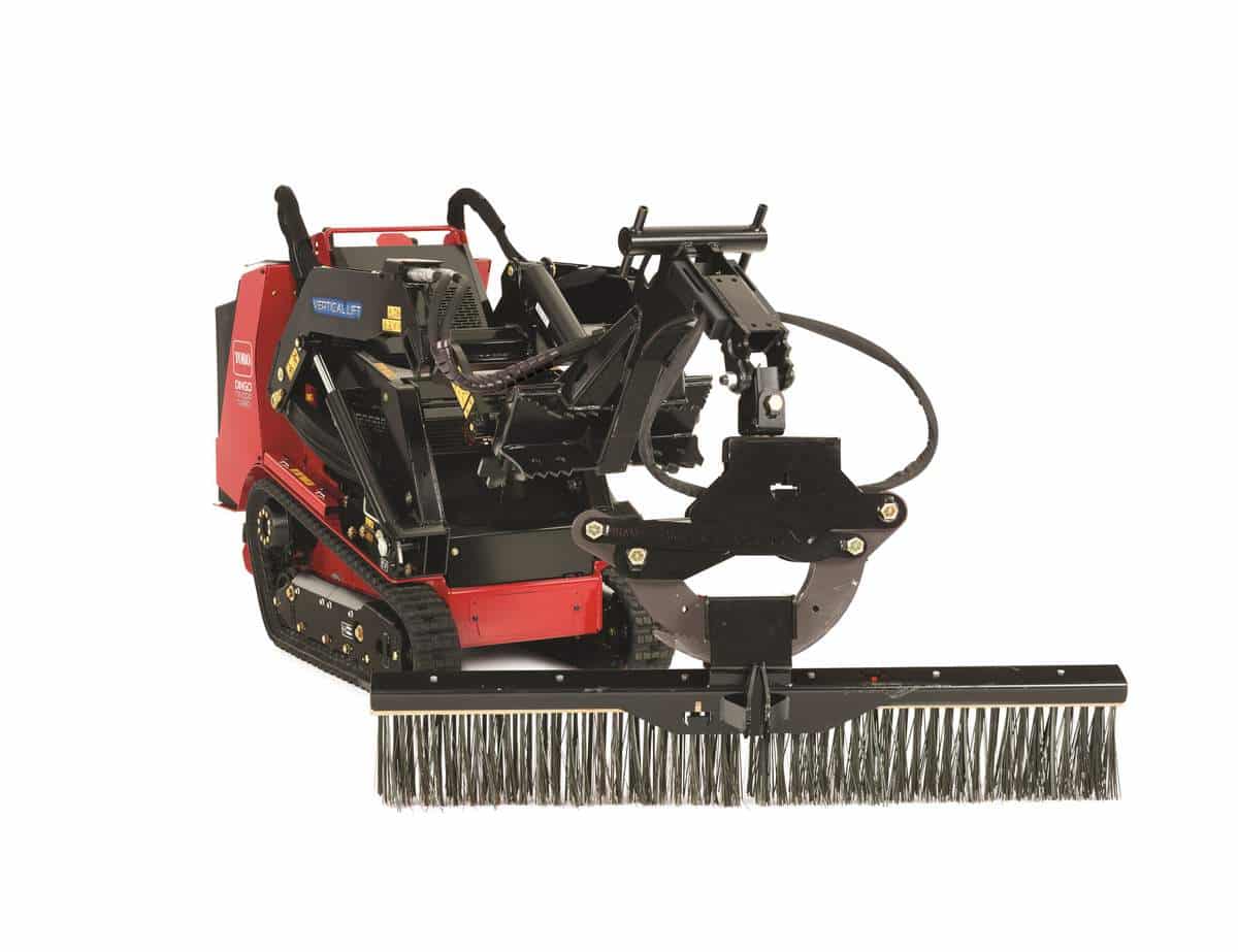 Toro Partners with Branch Manager for Tree Care Attachments