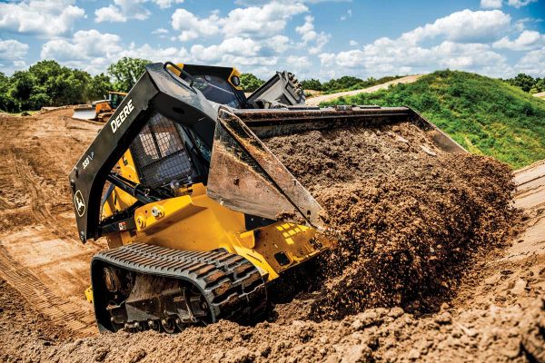 Grade Control Attachments for Compact Track Loaders