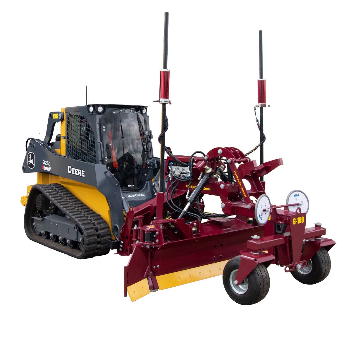 SharpGrade Debuts G73 Grader Blade for Compact Loaders — Compact ...