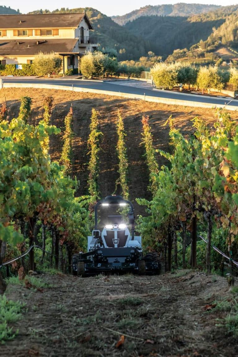 Bobcat’s AT450X Autonomous Tractor Combines AI, Electric Power