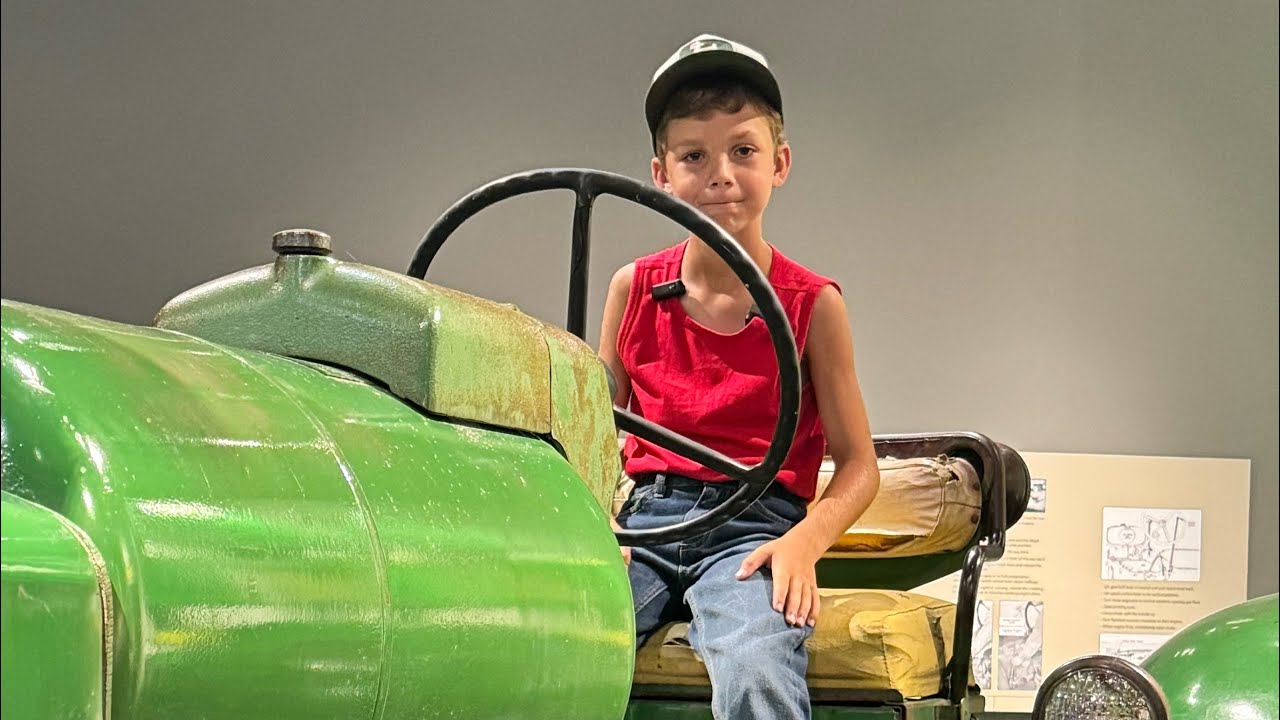 John Deere Names Jackson Laux as First Ever Chief Tractor Kid