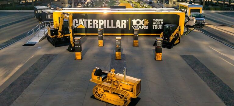 Caterpillar Celebrates 100 Years of Innovation and Industry Leadership ...