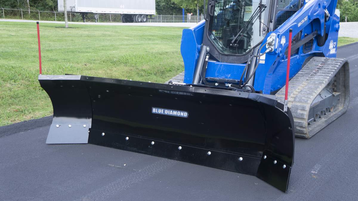 Blue Diamond Rolls Out Full Line of Snow Removal Attachments