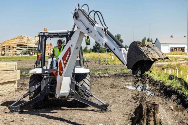 Check Out Bobcat's B760 Backhoe Loader at World of Concrete — Compact Equipment Magazine