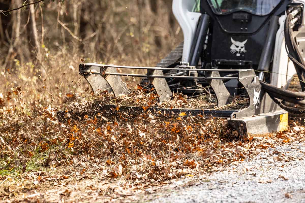 Spring Cleaning: Here Are 7 Brush Cutting Attachments for Compact Track ...