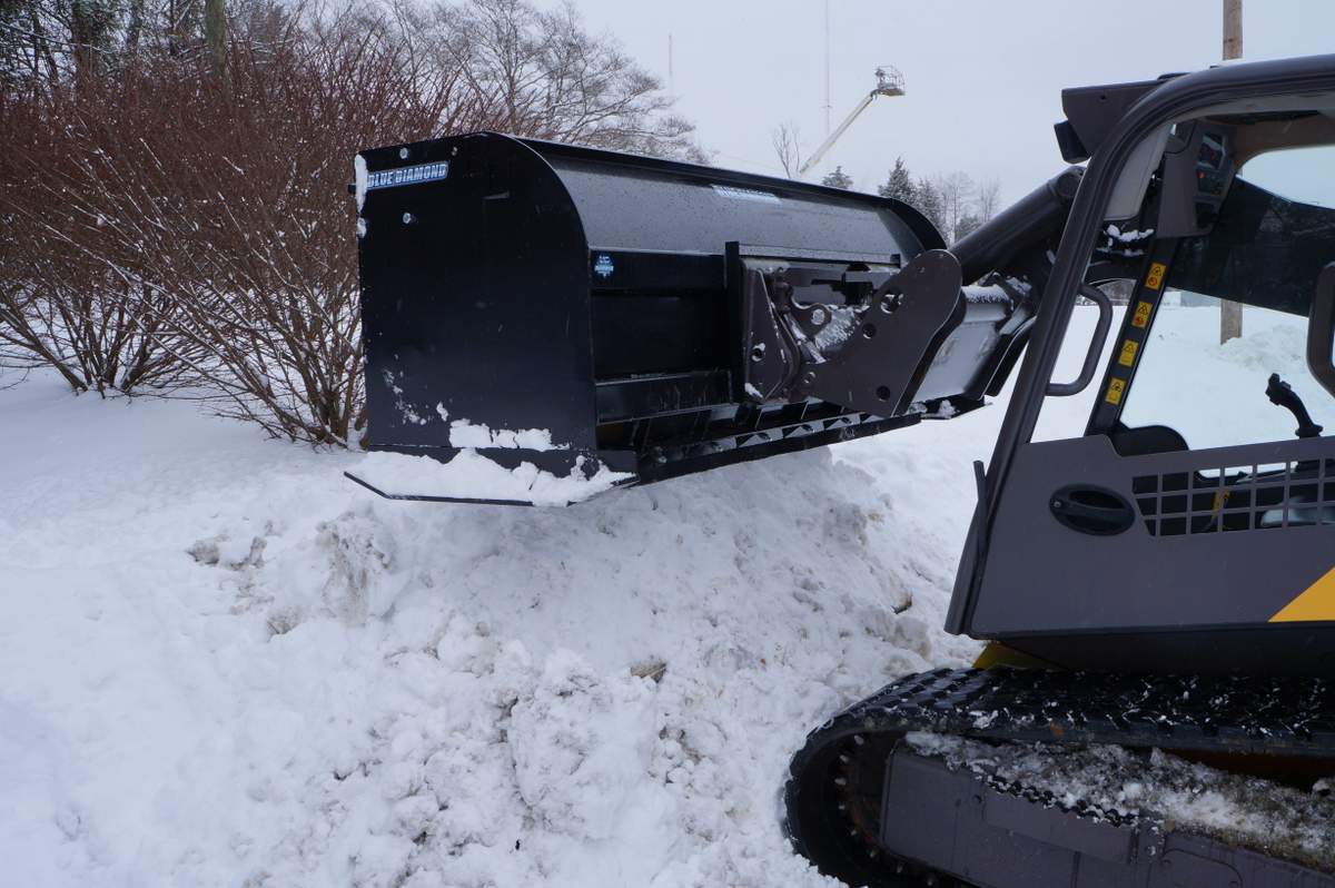 Blue Diamond Rolls Out Full Line of Snow Removal Attachments