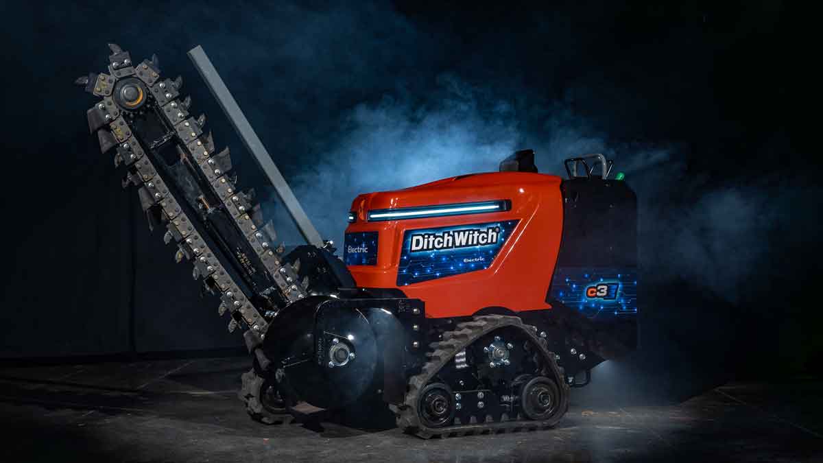 Innovation: Ditch Witch's SK1000 Stand-On Skid Steer Overview