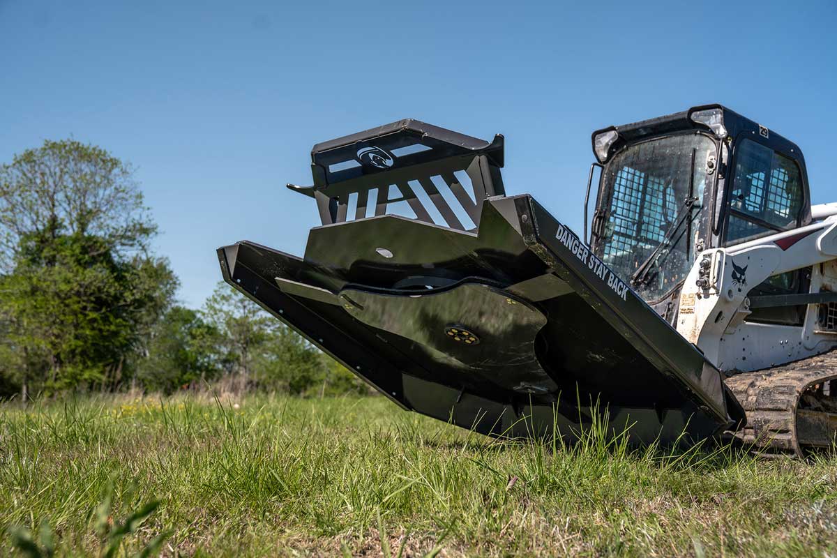Spring Cleaning: Here Are 7 Brush Cutting Attachments for Compact Track ...