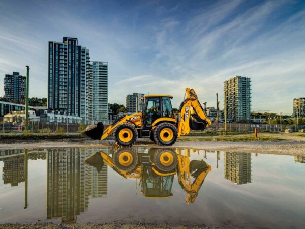 JCB Celebrates Production of Its One Millionth Backhoe Loader