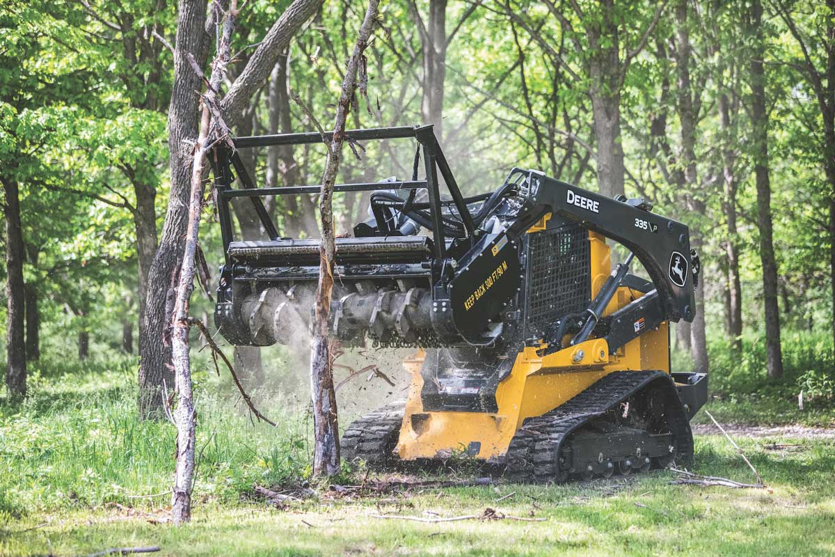 John Deere Compact Track Loader Specs and Product Summary