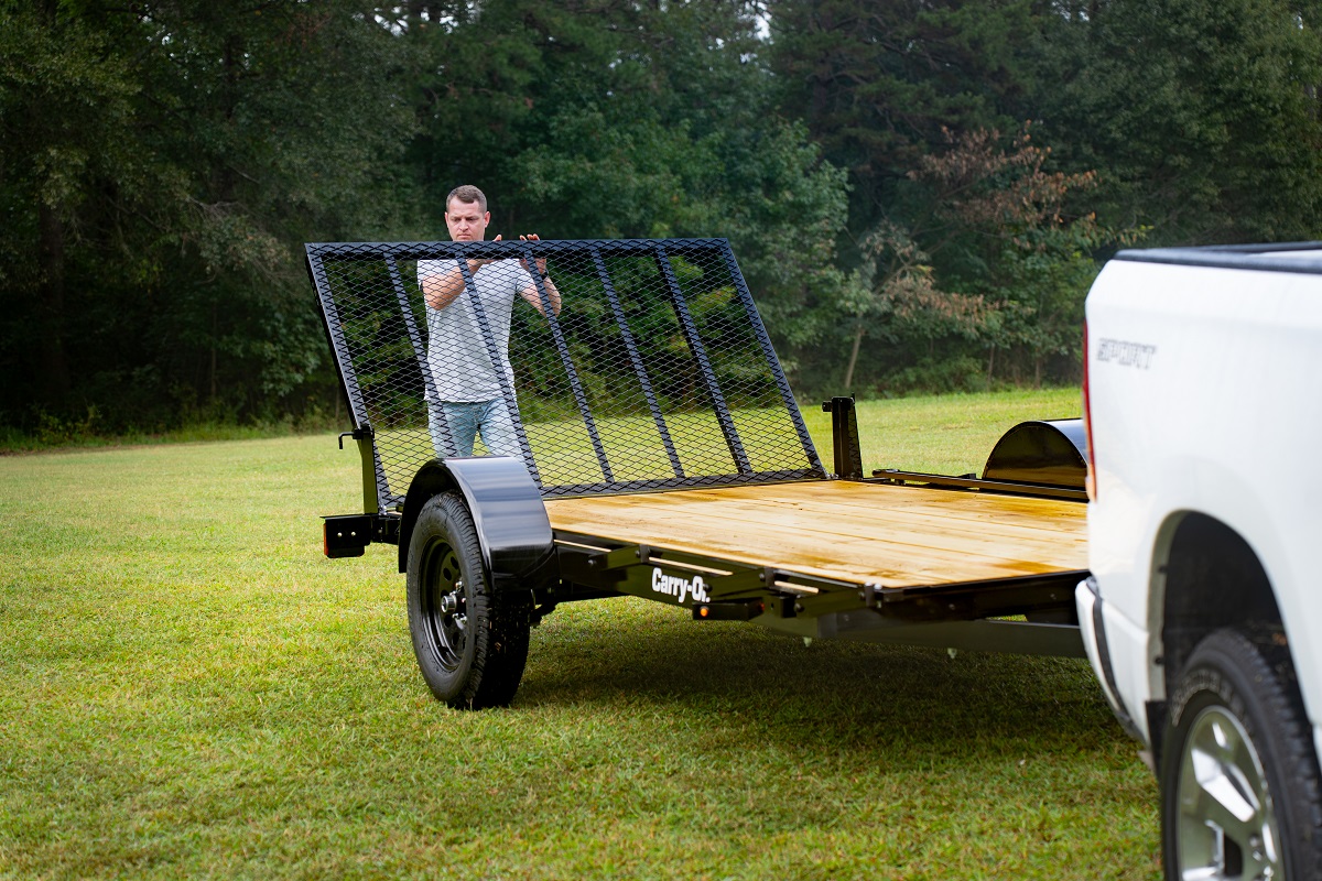 Carry-On Trailer Introduces SmartFold Utility Trailers