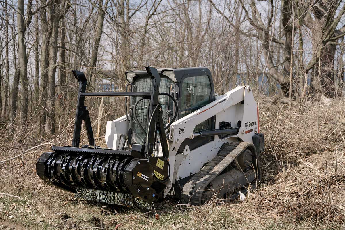 Spring Cleaning: Here Are 7 Brush Cutting Attachments for Compact Track ...