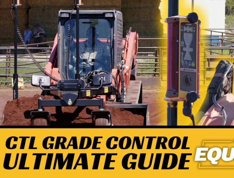 Grade Control Attachments for Compact Track Loaders