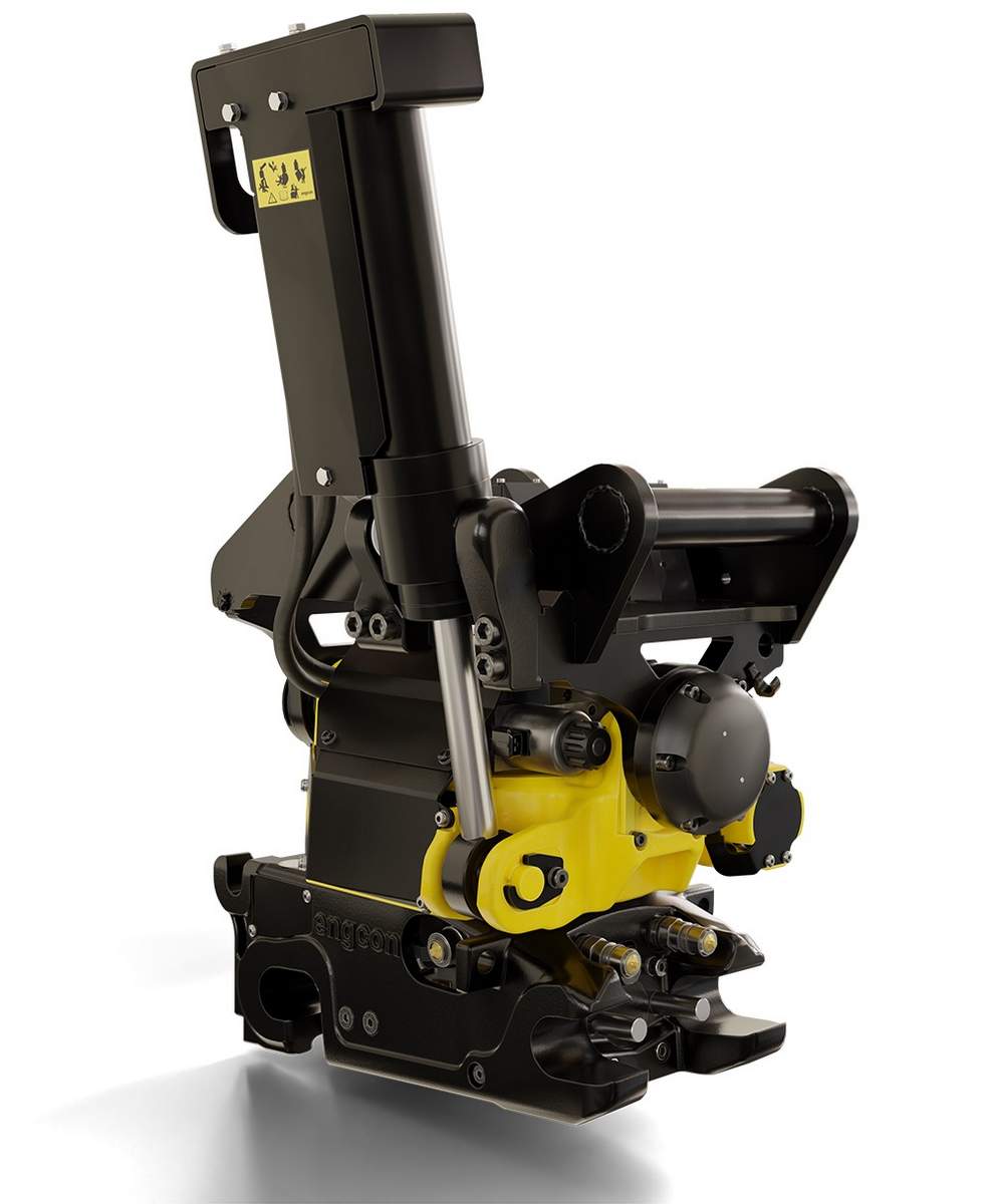 Details, Specs on the engcon EC204 Tiltrotator for Mini Excavators