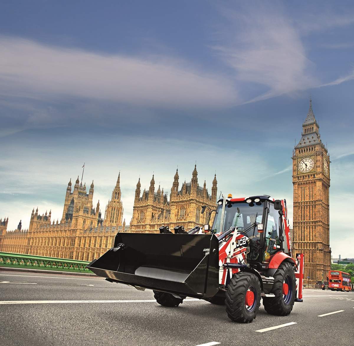 JCB Celebrates Production of Its One Millionth Backhoe Loader