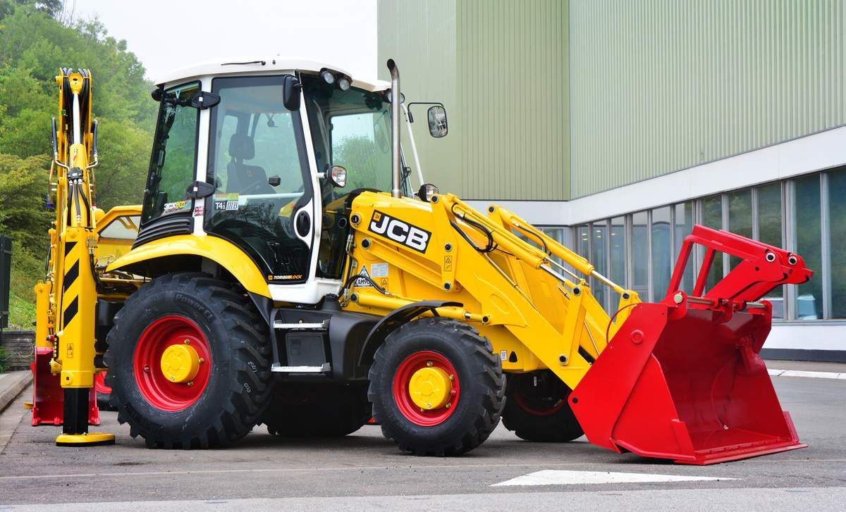 JCB Celebrates Production of Its One Millionth Backhoe Loader