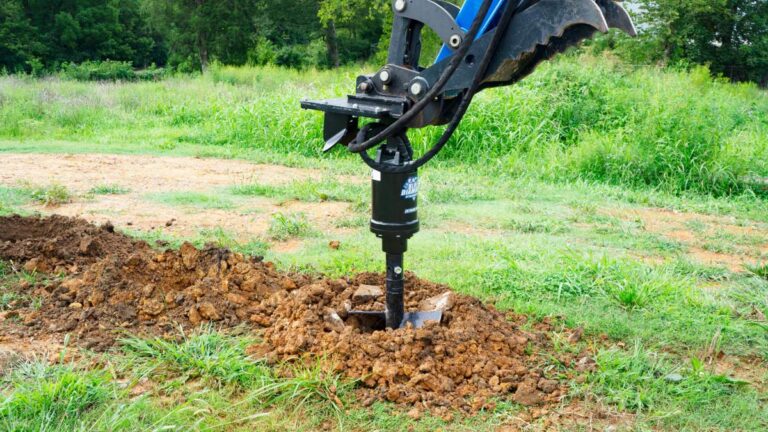 Mini Excavator Auger Attachment Guide for Owners and Operators