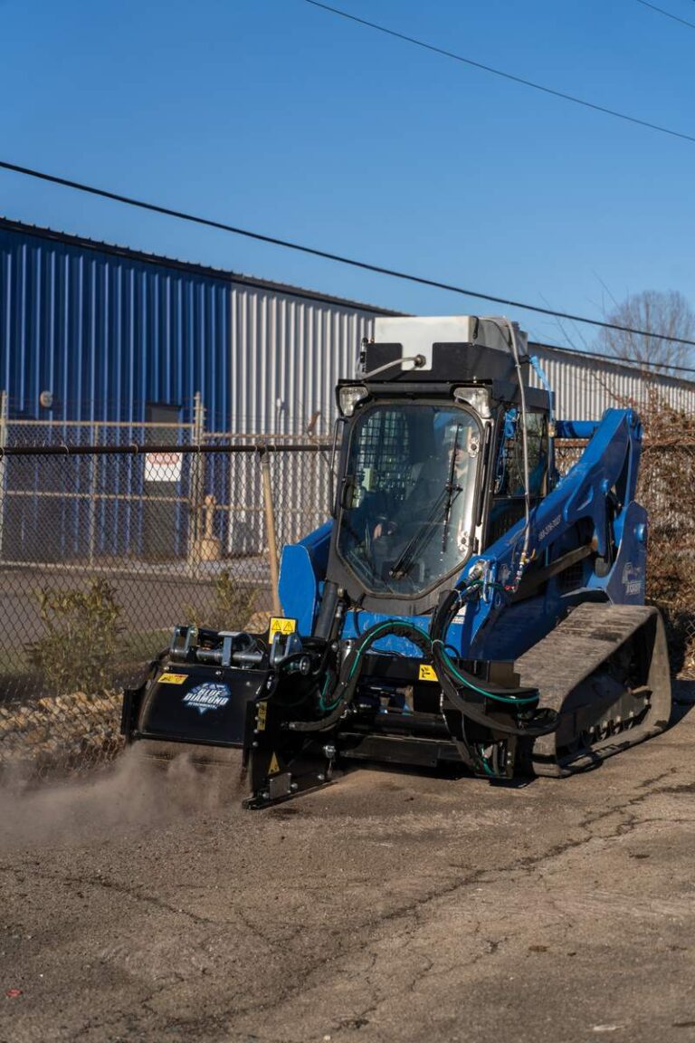 Blue Diamond Attachments Launches Self-Leveling Cold Planers