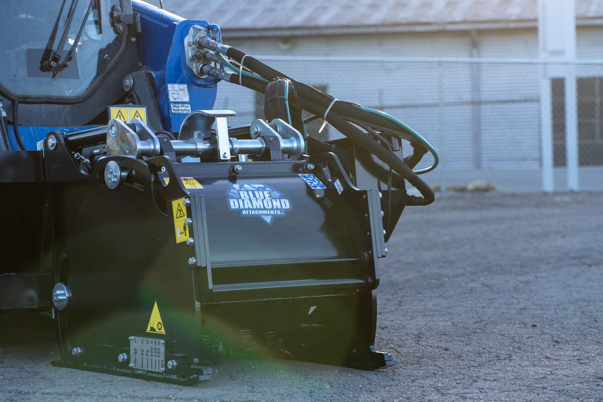 Blue Diamond Attachments Launches Self-Leveling Cold Planers
