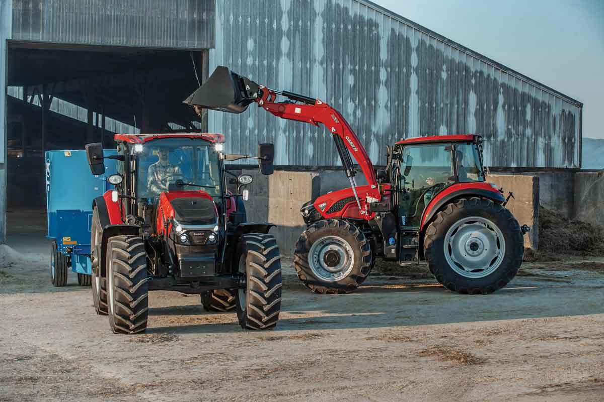 Case IH and New Holland Showcase New Tractors at World Ag Expo and ...