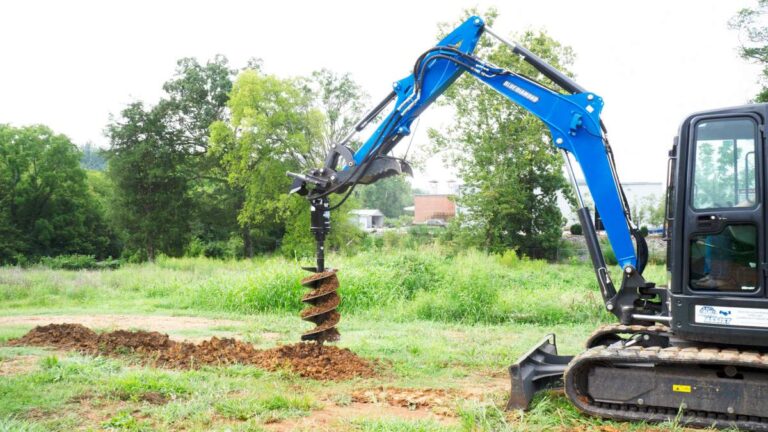 Mini Excavator Auger Attachment Guide for Owners and Operators