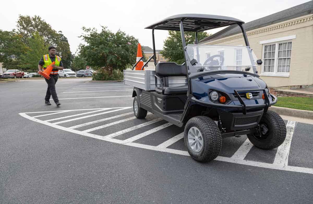 Get to Know the New Cushman Hauler XL Long-Bed Utility Vehicle