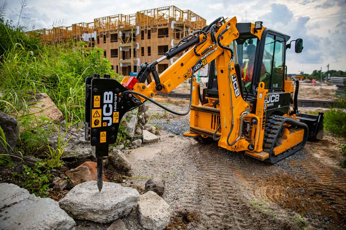 Break It Down: Seven Manufacturers Highlight Their Breaker Attachment ...