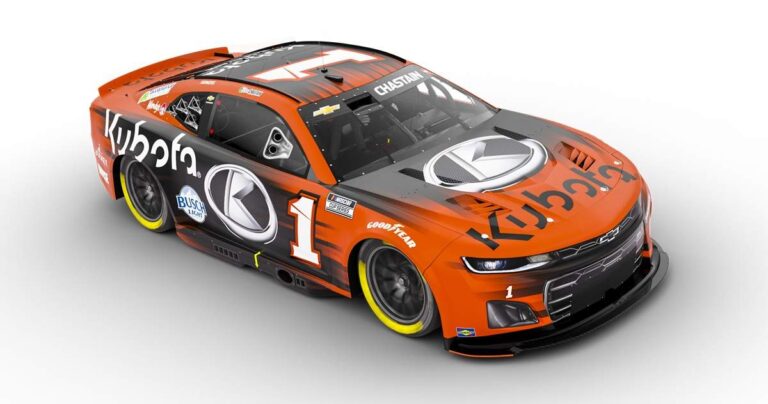 Kubota Extends Trackhouse Racing Sponsorship Through 2027