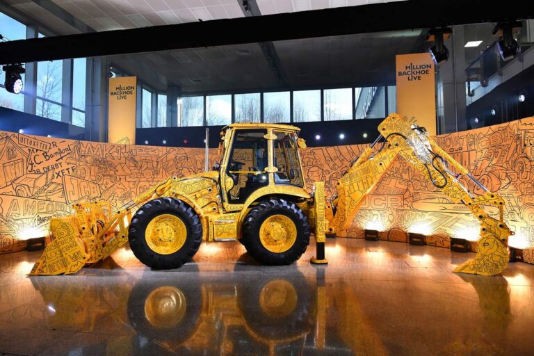 JCB Celebrates Production of Its One Millionth Backhoe Loader