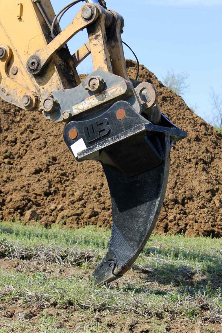 Learn How to Select the Right Ripper for Your Mini Excavator — Compact ...