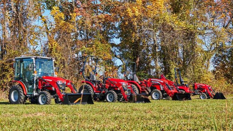 AGCO-SDF Alliance Expands Massey Ferguson Tractor Range