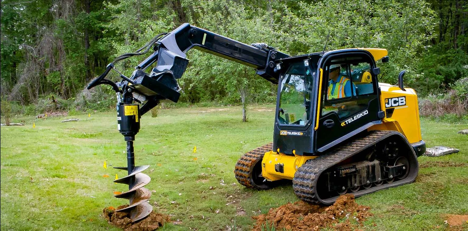 Mini Excavator Auger Attachment Guide for Owners and Operators