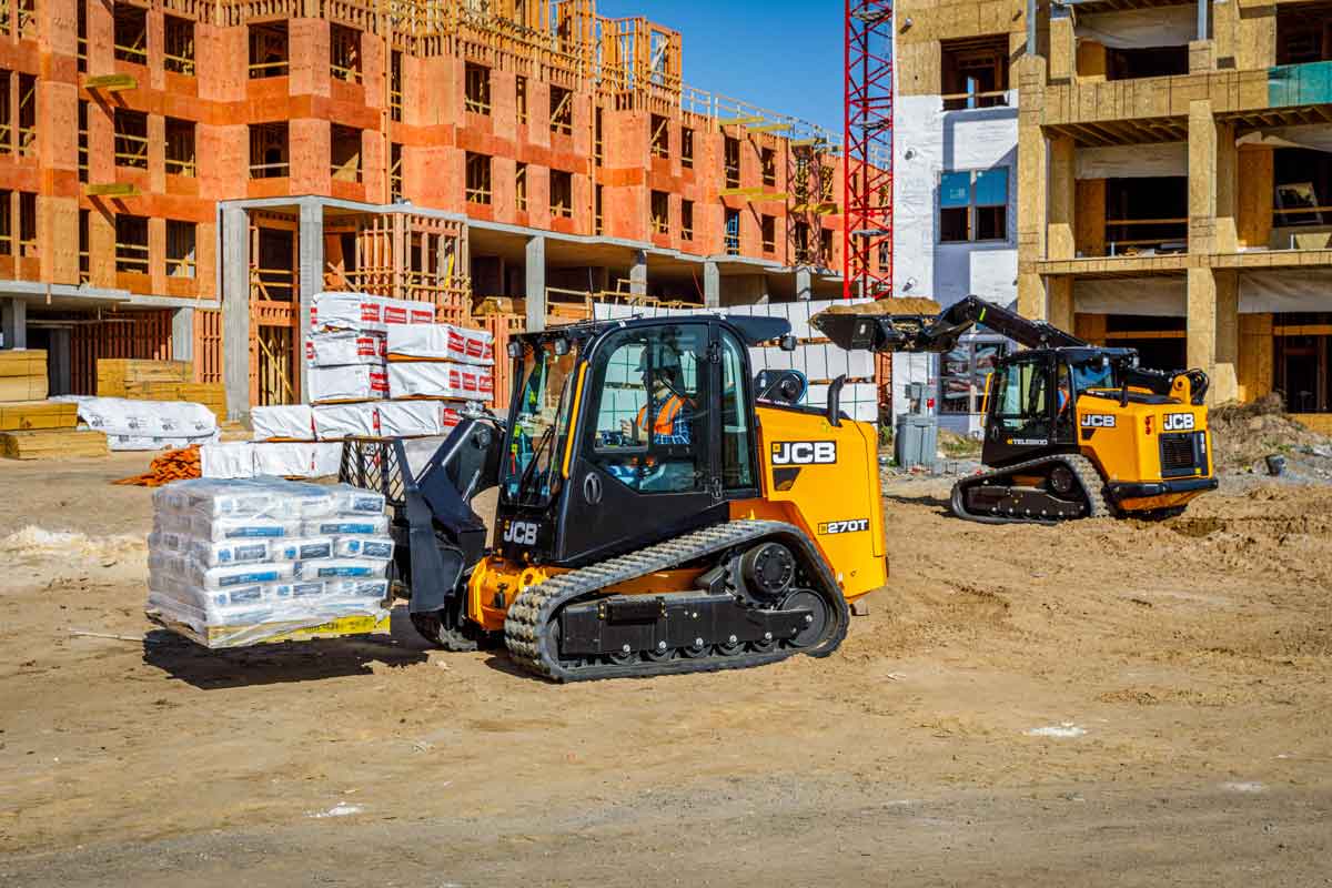 JCB Compact Track Loader Specs and Product Line Summary