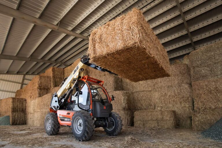 All the Details on the JLG E313 Electric Compact Telehandler