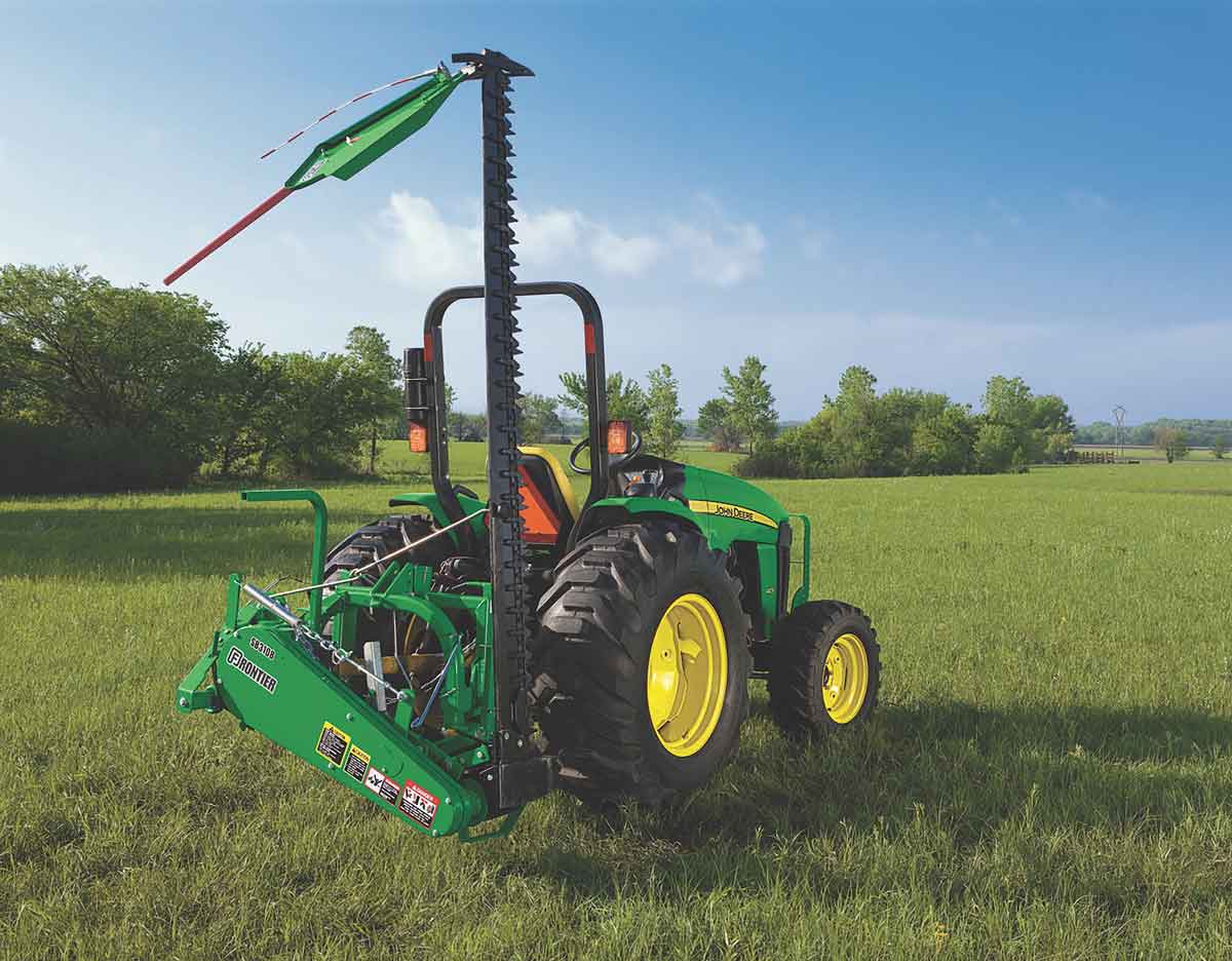 Get Mowing: Sickle Bar Mower Attachment Options for Tractors — Compact ...
