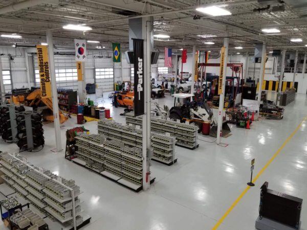 Parker Launches Mobile Electrification Technology Center Program