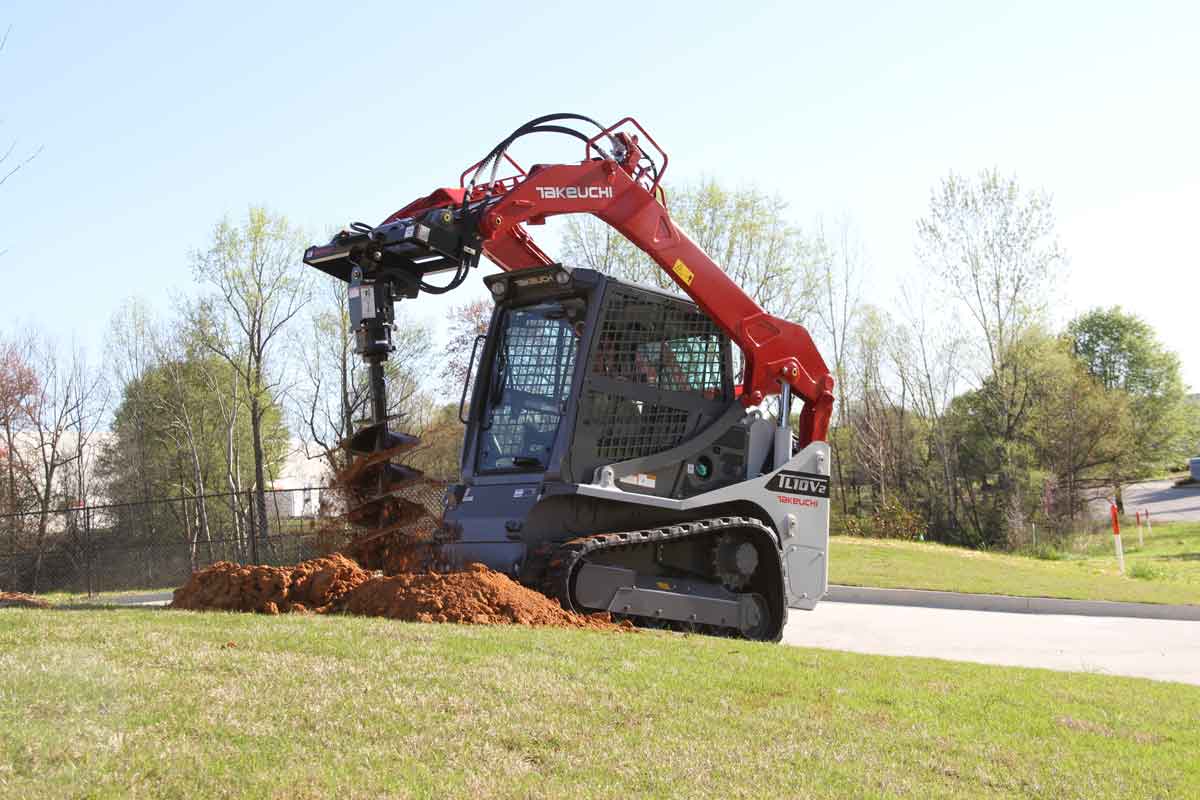 Takeuchi Debuts New Electric Excavator Prototypes at bauma 2025