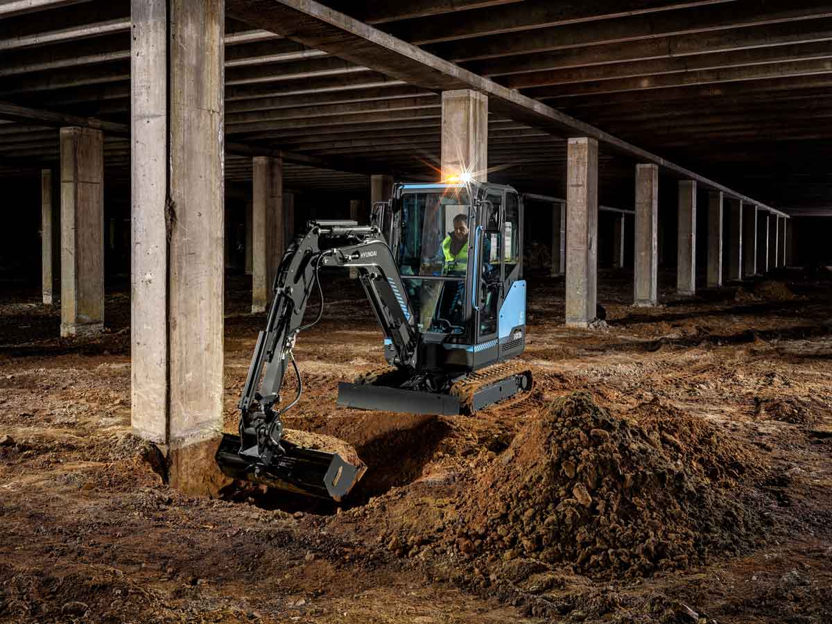 Innovative Iron Award: Hyundai's HX19e Electric Mini Excavator Has ...