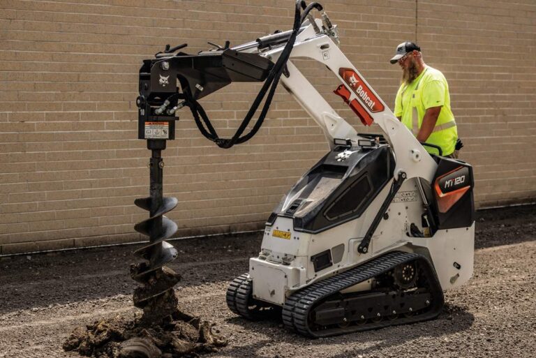 Let's Examine Bobcat's MT120 Stand-On Mini Track Loader
