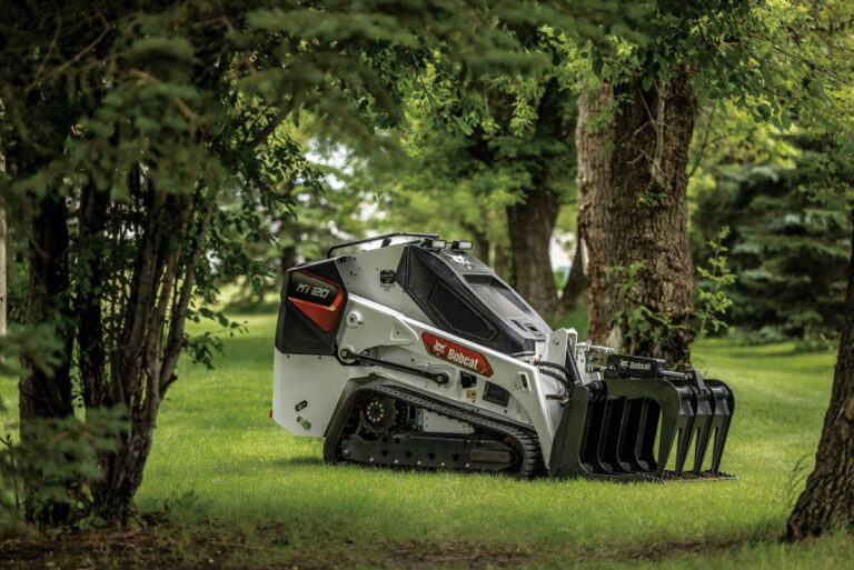 Let's Examine Bobcat's MT120 Stand-On Mini Track Loader