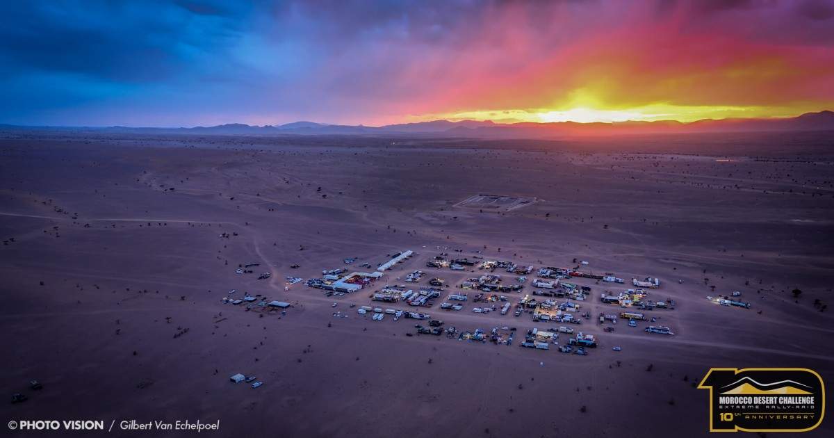 Massey Ferguson Tractor Completes Morocco Desert Challenge