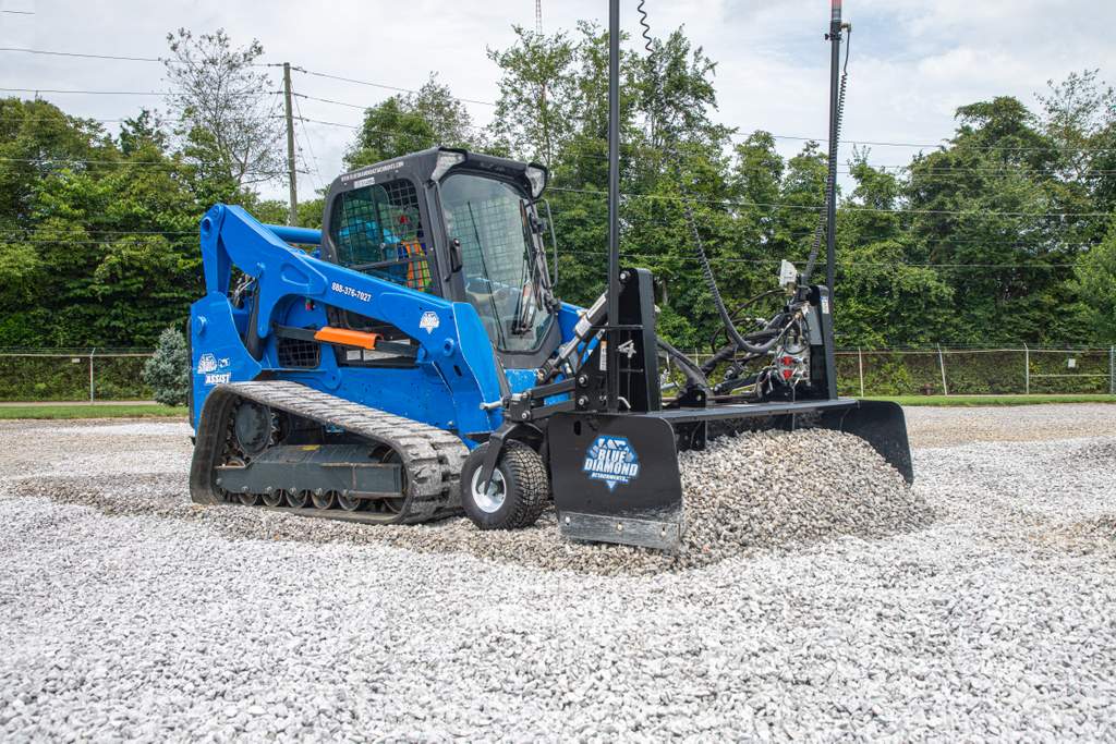Grade Control Attachments for Compact Track Loaders