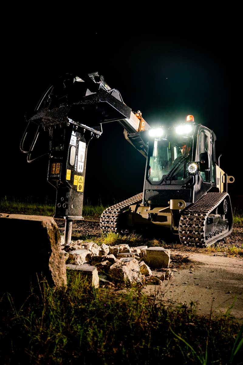 First JCB Teleskid Units Bound for U.S. Marine Corps — Compact ...