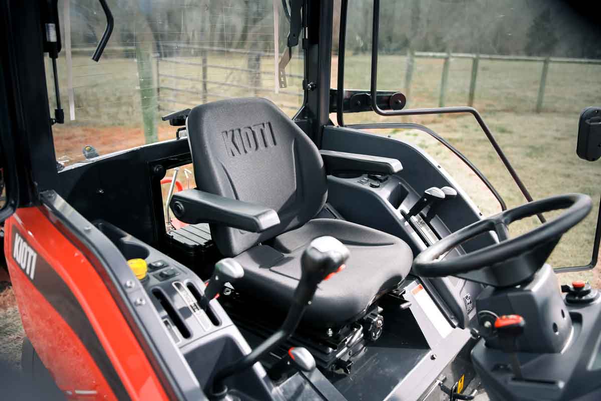 KIOTI Tractor Launches the CS30 Series Sub-Compact Tractor