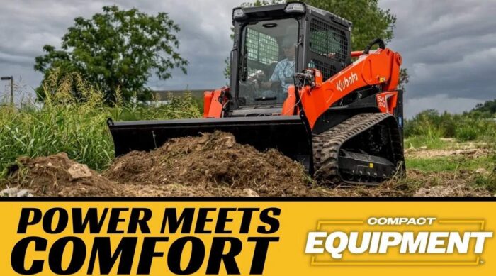 Kubota Compact Track Loader Specs and Product Line Summary