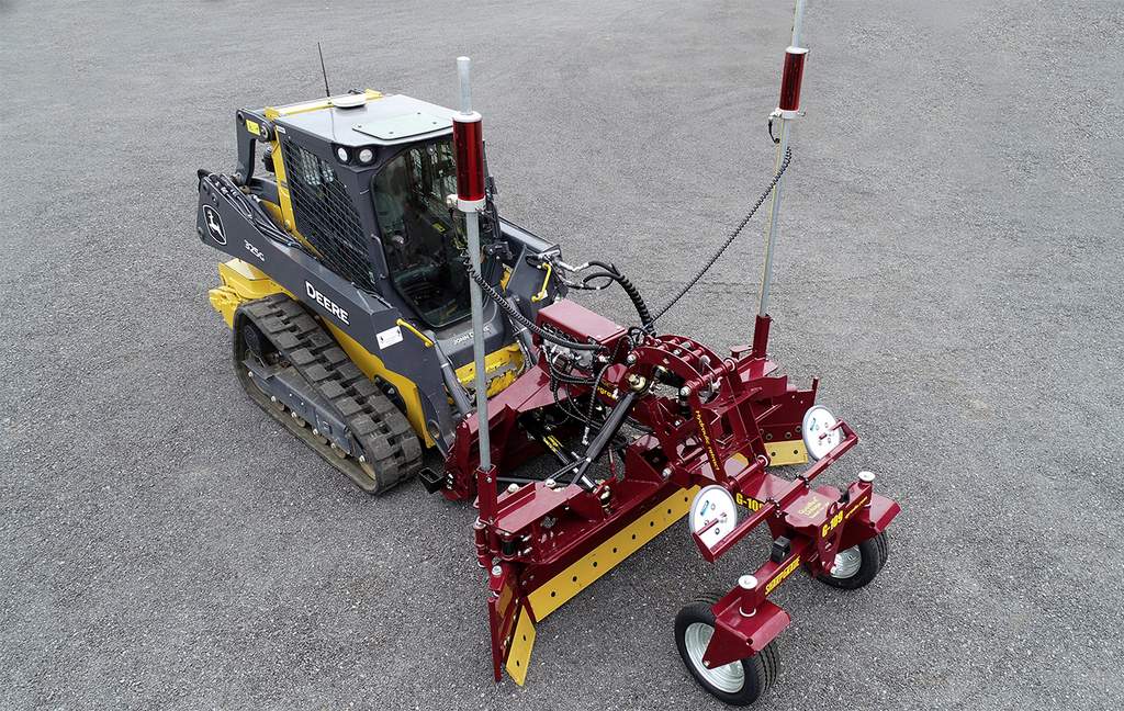 Grade Control Attachments for Compact Track Loaders